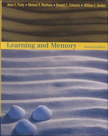 Learning and Memory: Amazon.co.uk: Purdy, Jess: 9780534169145: Books