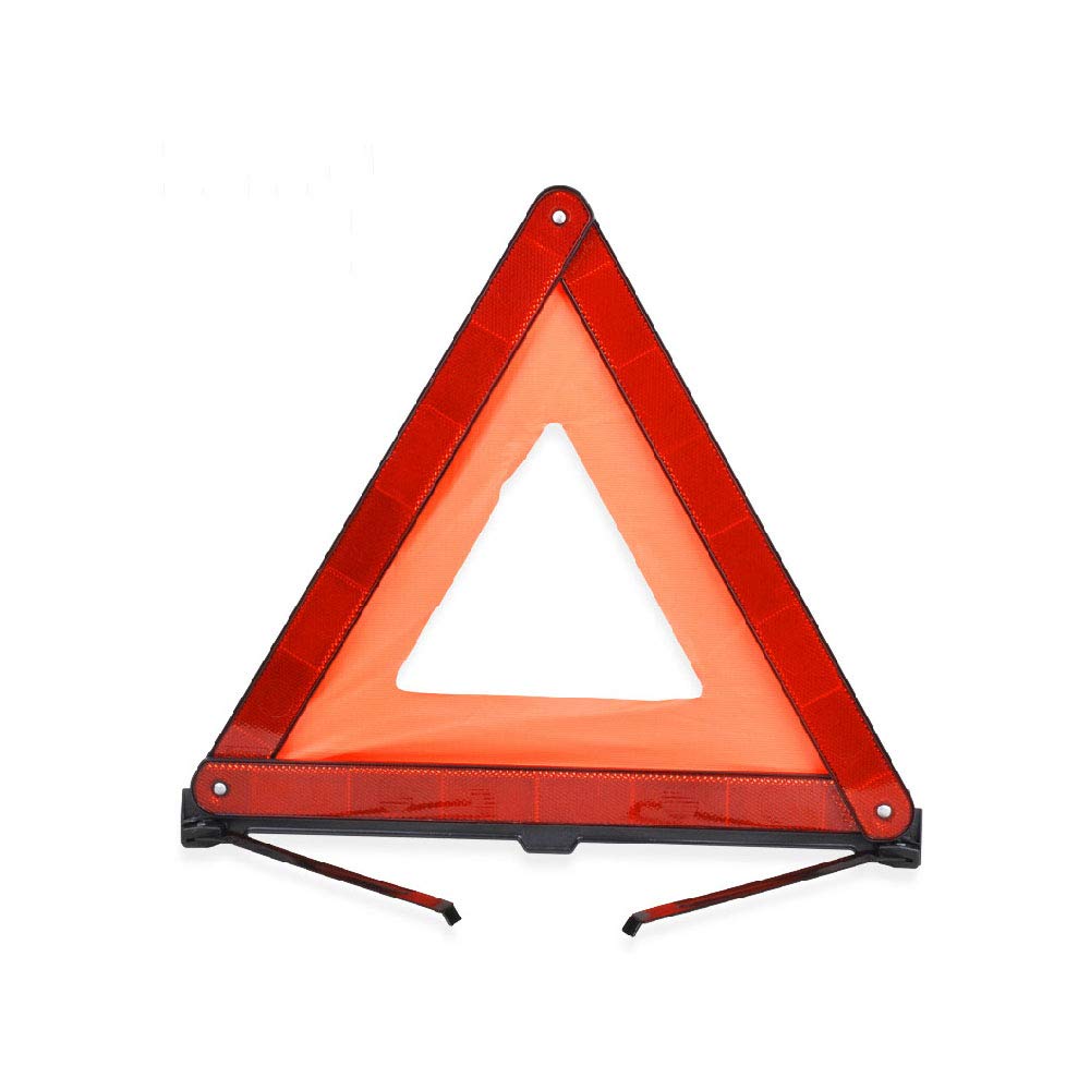 Buy Foldable Warning Triangle Emergency Reflector Safety Triangle Kit ...