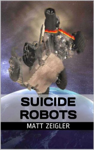 Suicide Robots (Electric Fields Book 1) eBook : Zeigler, Matt: Amazon ...