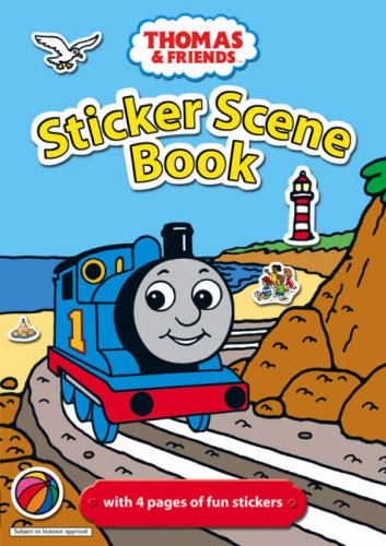 Amazon | Thomas and Friends: Sticker Scene Book | UK, Egmont Publishing ...