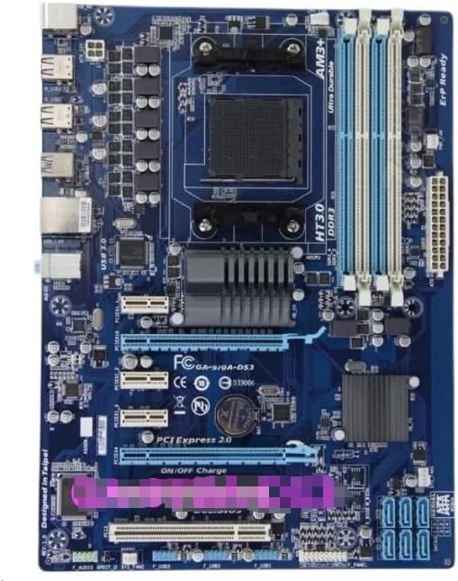 Amazon.com: for GA-970A-DS3 Motherboard 32GB DDR3 ATX Socket AM3+/AM3 ...