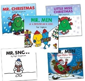 MR MEN CHRISTMAS BOX SET : ROGER HARGREAVES: Amazon.com.mx: Libros
