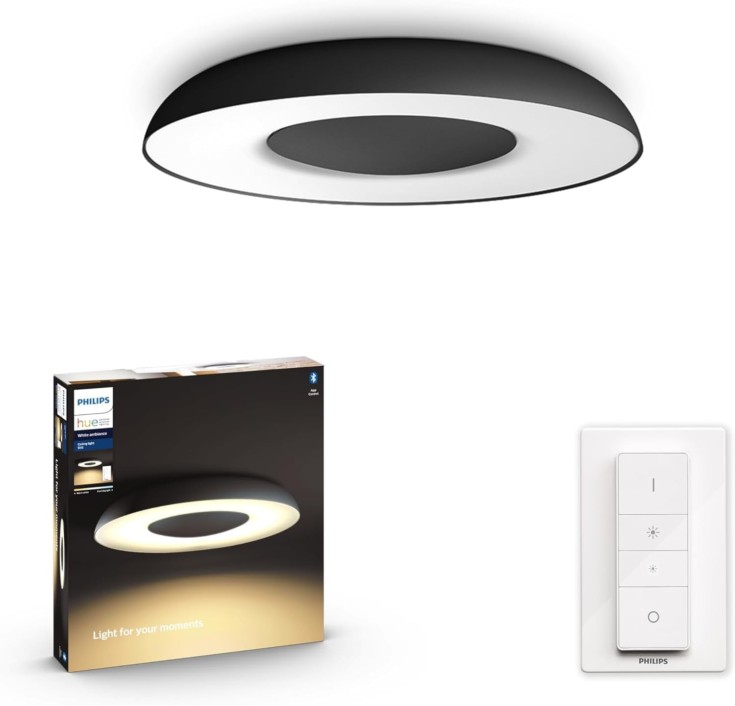 Philips Hue White and Color Ambiance, plafonnier LED connecté Surimu ...
