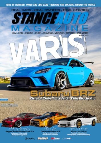 Stance Auto Magazine's Amazon page