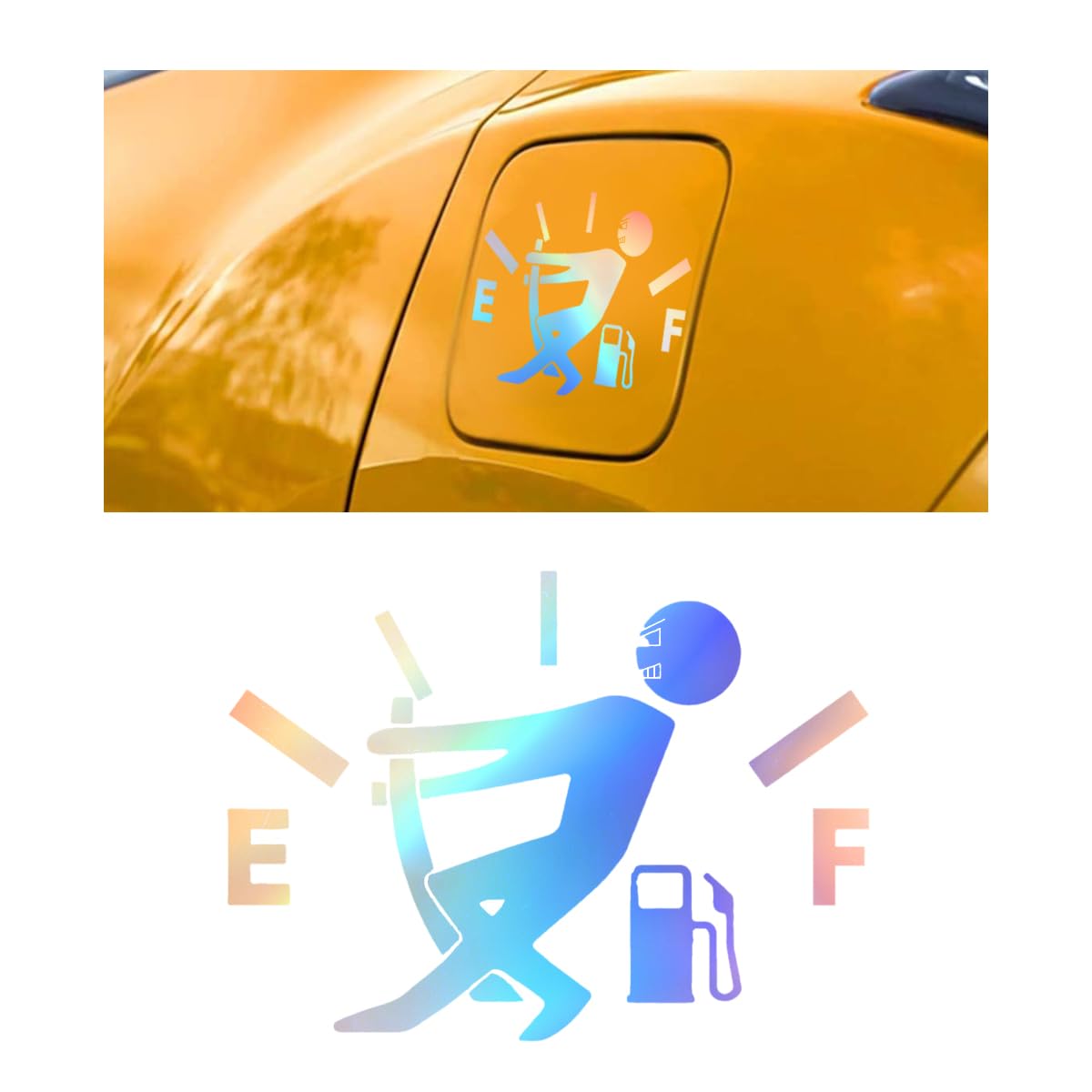 Snapklik.com : Funny Car Stickers, High Gas Consumption Decal Auto Fuel ...