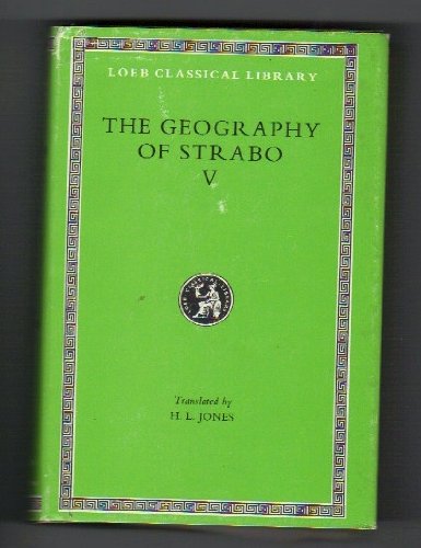 The Geography of Strabo, vol.VII (Books XV-XVI): Strabo: Amazon.com: Books