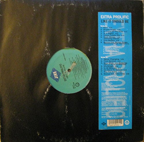 Extra Prolific - Like It Should Be [Vinyl] - Amazon.com Music