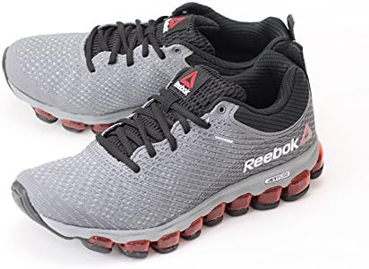 Amazon | [リーボック] メンズ M40389 JETFUSE RUN ジャストフューズラン トレーニングシューズ グレー/ブラック ...