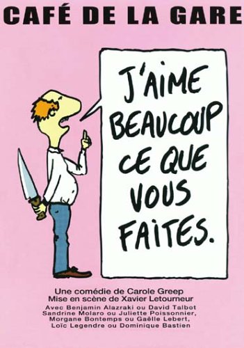 J'aime beaucoup ce que vous faites [FR Import]: Amazon.de: Alazraki ...