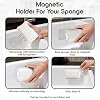 Amazon.com: Magniche Magnetic Sponge Holder System -3-in-1 Kitchen ...