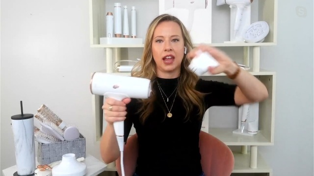 Watch How to Attach and Detach T3 SoftCurl Hair Dryer Diffuser on ...