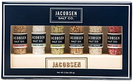 Amazon.com : Jacobsen Salt Co. Pure Kosher Sea Salt – Kosher, Coarse ...