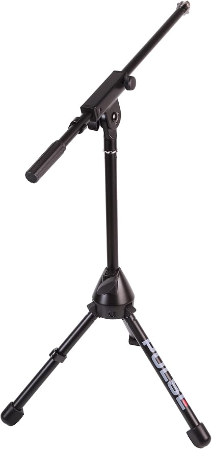 Pulse PLS00042 Stand for Microphone, Black : Amazon.co.uk: Musical ...
