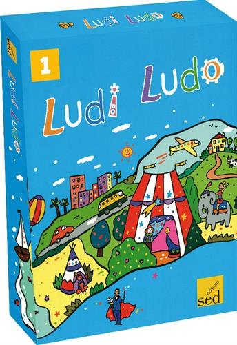 Amazon.com: Ludi Ludo 1: 9782868937087: unknown author: Books