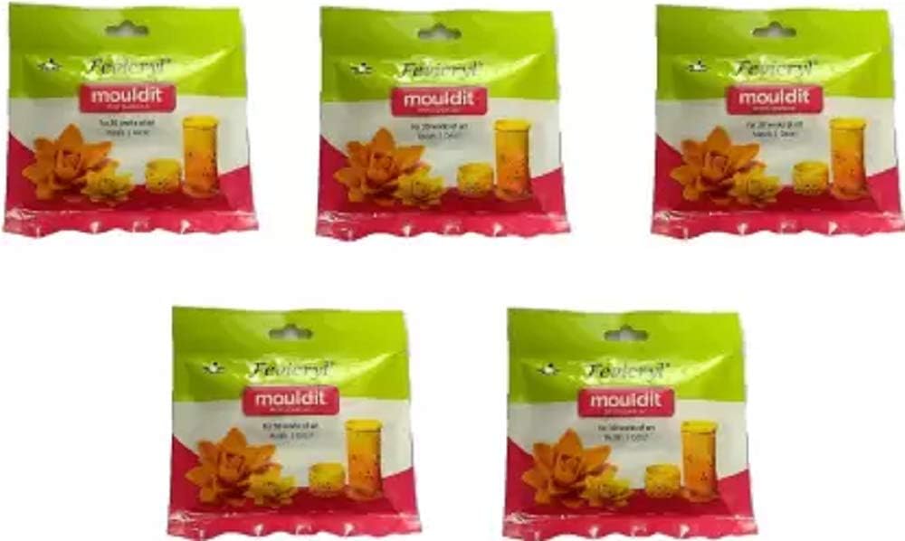Fevicryl Mould It, 900 g, Clay Set for Modelling and Sculpting, Air Dry ...