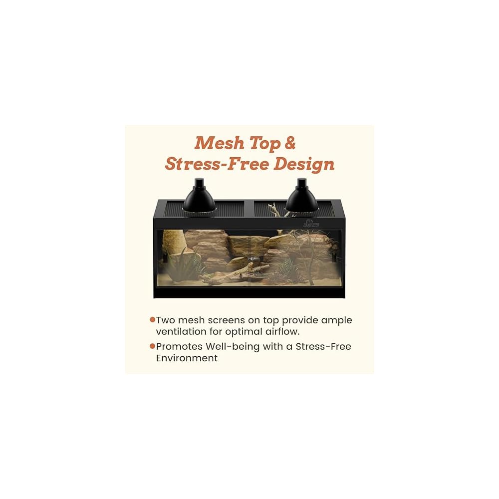 4x2x2 (120 Gallon) PVC Reptile Enclosure, RepWild Australia | Ubuy