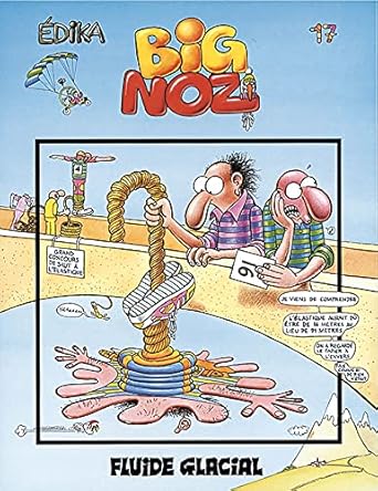 Édika - Tome 17 - Big Noz: Amazon.co.uk: Karali, Édouard: 9782858151646 ...