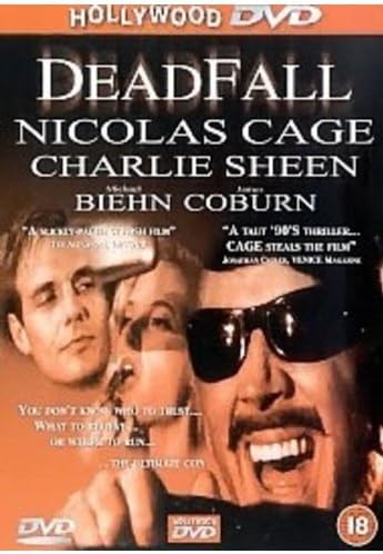 Deadfall [DVD]: Amazon.co.uk: Michael Biehn, Sarah Trigger, Nicolas ...