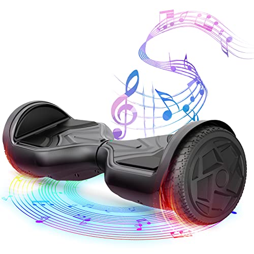 Best Bluetooth Hoverboards with Lights in 2022 - Hoverboard Scooter