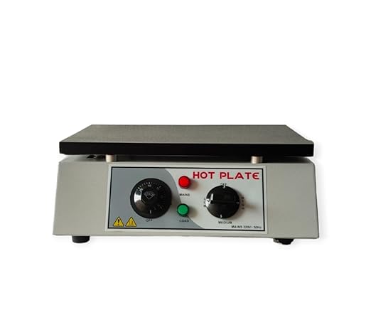 Rectangular Laboratory Hot Plate 25 x 30 cm 10 x 12 inch with ...