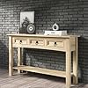 Amazon.com: Furniture Dash Solid Wood Hall Table Console 47.9" W, 12.6 ...