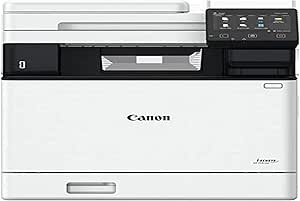 Canon i-SENSYS MF754Cdw All-In-One Colour Laser Printer, White: Buy ...