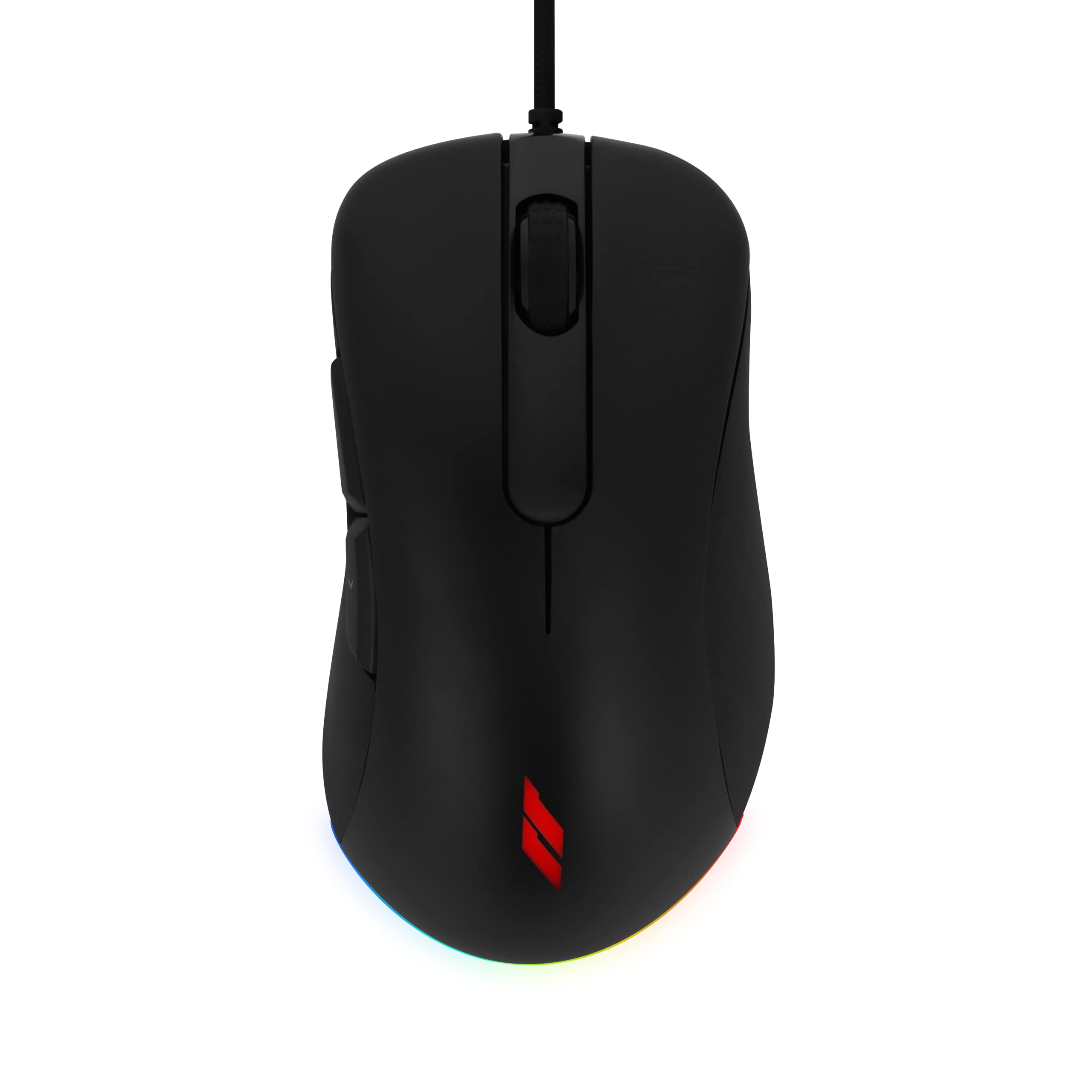 Amazon.com: VisionTek OCPC MR44 Wired Gaming Mouse, RGB, 16000 DPI ...