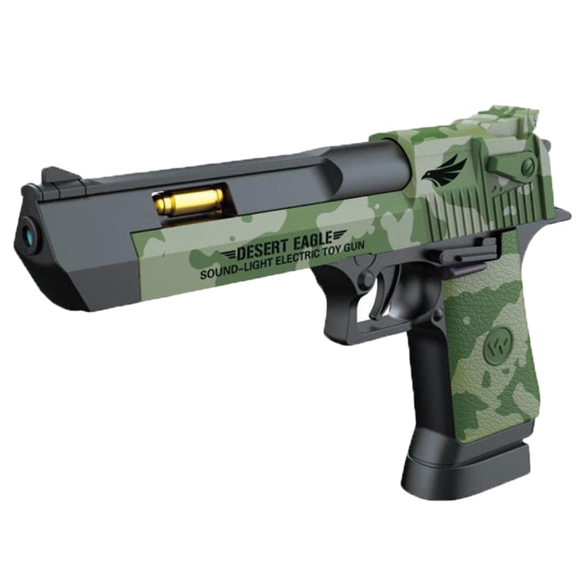 Buy VGRASSP Army Style Light and Sound Projection Desert Eagle Pistol ...