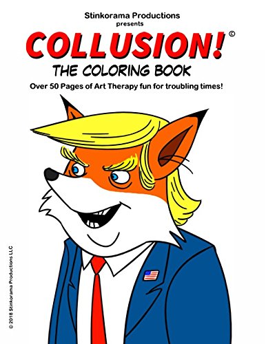Amazon.com: Collusion! The Coloring Book: 9781980911890: Productions ...