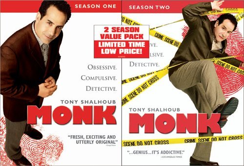 Amazon.com: Monk: Season One / Monk: Season Two Value Pack : Movies & TV