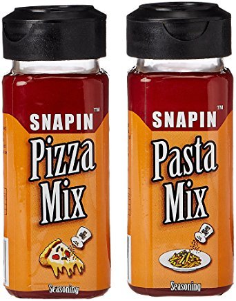Snapin Pasta Mix & Pizza Mix Combo Pack : Amazon.in: Grocery & Gourmet ...