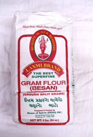 Amazon.com : Laxmi Brand - Gram Flour (Besan) - 4 lbs : Grocery ...