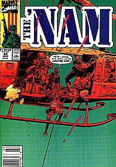 Amazon.com: The 'Nam (1986 series) #42: Michael Golden (cover), Doug ...