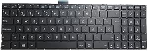 Amazon.com: Laptop Keyboard for ASUS X553 X553M X553S X553MA X553SA ...