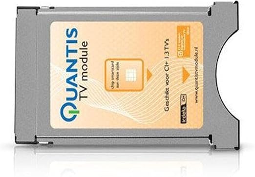 Quantis CI+ 1.3 TV-kaart, zwart : Amazon.nl: Elektronica