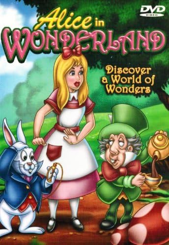Alice in Wonderland DVD: Amazon.ca: Movies & TV Shows