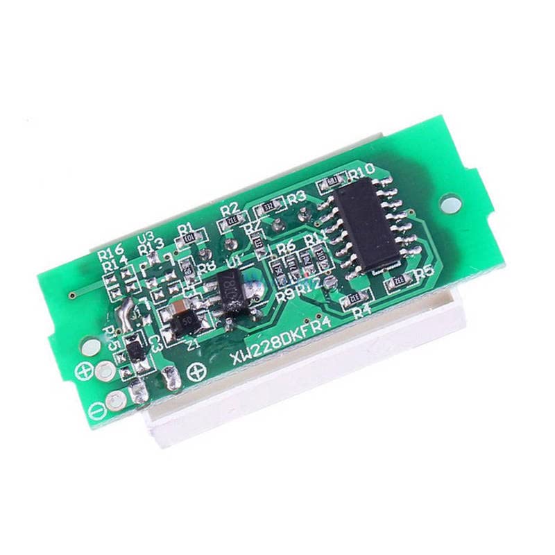 1S Single 3.7V Lithium Battery Capacity Indicator Module 4.2V Blue ...