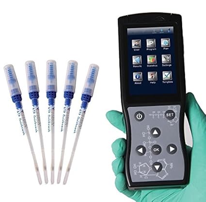 Portable ATP Hygiene Monitoring System Hygiene Moniter Meter Bacteria ...
