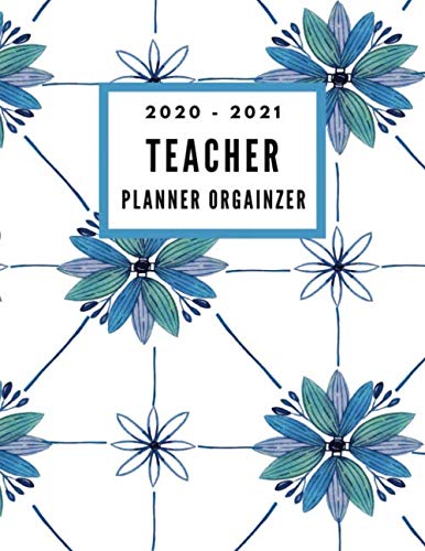 2020-2021 Teacher Planner Organizer: Agenda for Organization - Planning ...