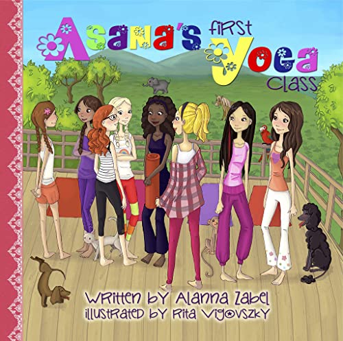 Asana's First Yoga Class (AZ I AM Girlz) - Kindle edition by Zabel ...