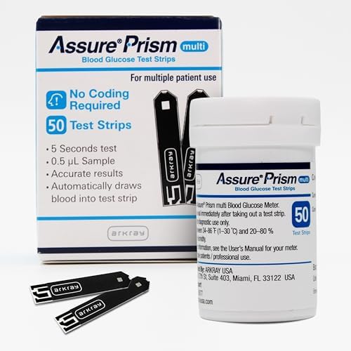 Amazon.com: Assure Prism Multi Blood Glucose Test Strips – 0.5 ...