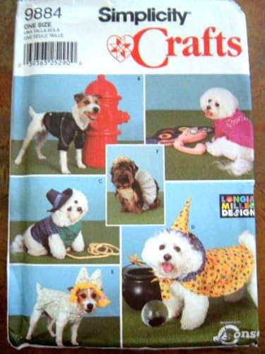 Amazon.com: Simplicity Costumes Pattern 8285 ~ Boys/Girls Mix & Match ...