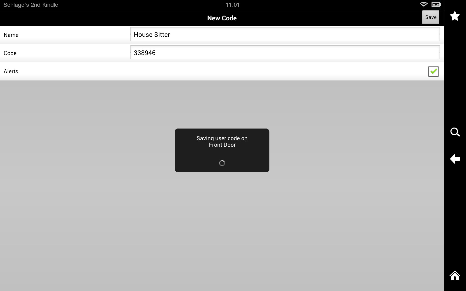 Nexia Home Intelligence Tablet - App on Amazon Appstore