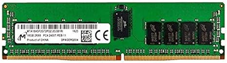 Micron DDR4 RDIMM STD 16GB 2RX8 3200 at Amazon.com