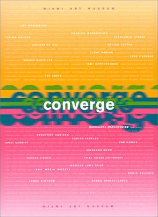 Converge, vol. 1: Tami Katz-Freiman, Amy Rosenblum Martín, Thelma ...