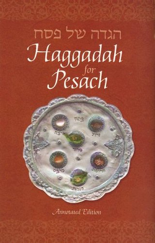 Haggadah for Pesach, Annotated Edition: Jacob, Rabbi: 9780826601629 ...