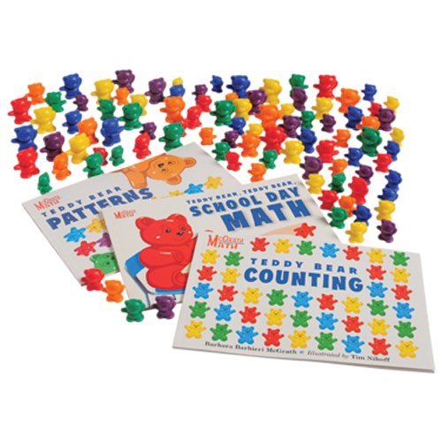 Amazon.com: Teddy Bear Math Books and Teddy Bear Counters Set : Toys ...