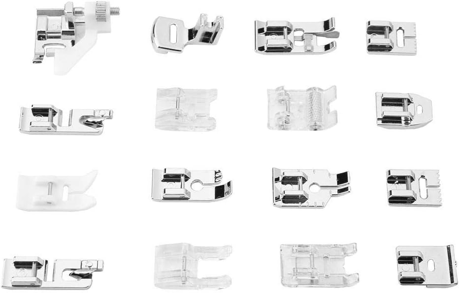 Amazon.com: Professional Sewing Machine Foot Feet Set for Brother ...