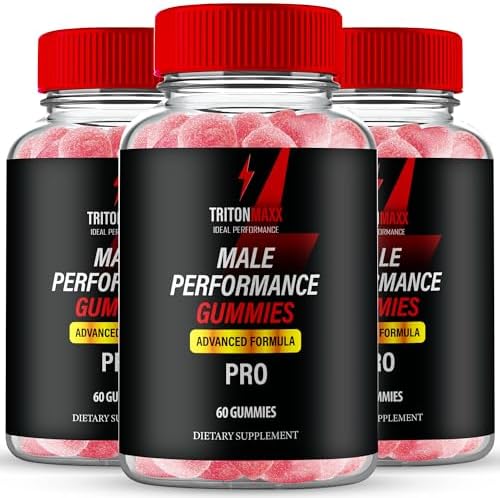 Amazon.com: Triton Maxx Gummies, Official TritonMaxx Gummies for Men ...