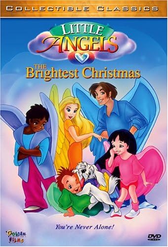 Little Angels - The Brightest Christmas (Golden Films) [Import]: Amazon ...